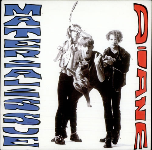 Material Issue Diane UK 7" vinyl single (7 inch record / 45) (515123)