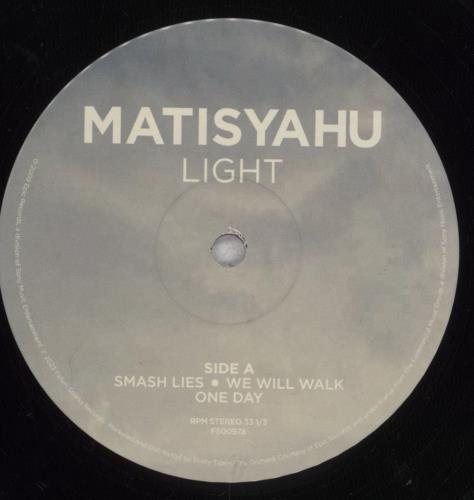 Matisyahu Light - Shrink US 2-LP vinyl record set (Double LP Album ...