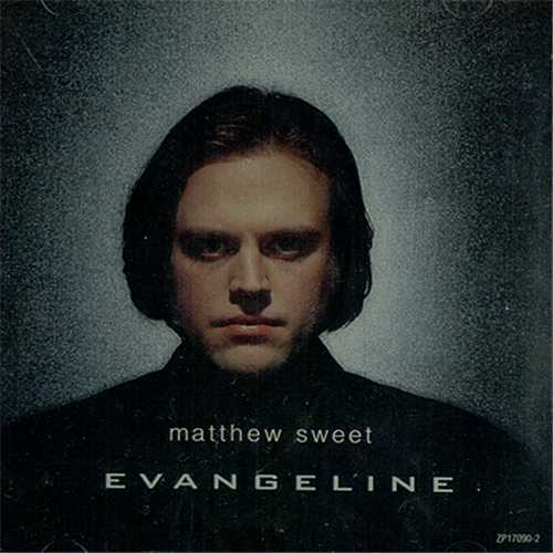 Matthew Sweet Evangeline US Promo CD single (CD5 / 5") (111942)