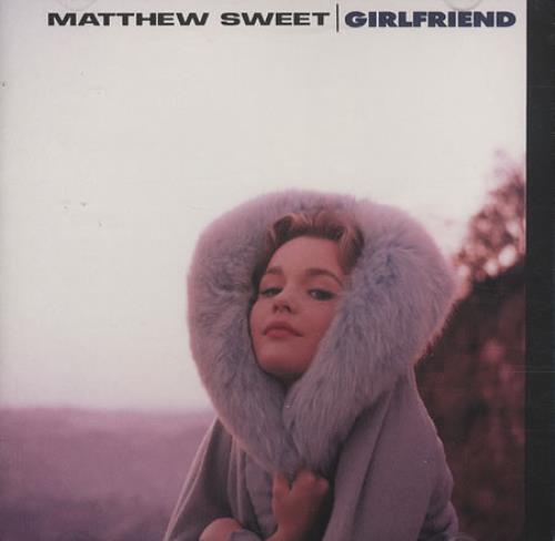 Matthew Sweet Girlfriend US CD album (CDLP) (390427)
