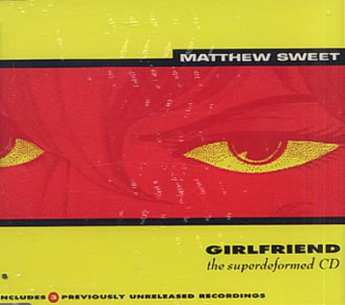 Matthew Sweet Girlfriend US CD single (CD5 / 5") (45317)