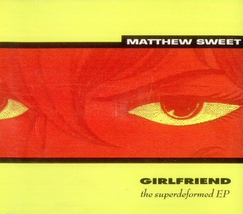 Matthew Sweet Girlfriend German CD single (CD5 / 5") (50843)