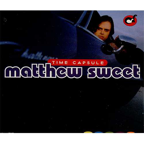 Matthew Sweet Time Capsule US Promo CD single (CD5 / 5") (409856)