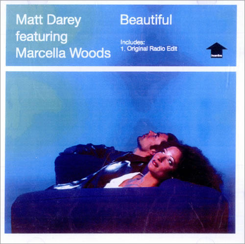 Matt Darey Beautiful UK Promo CD-R acetate (510119)