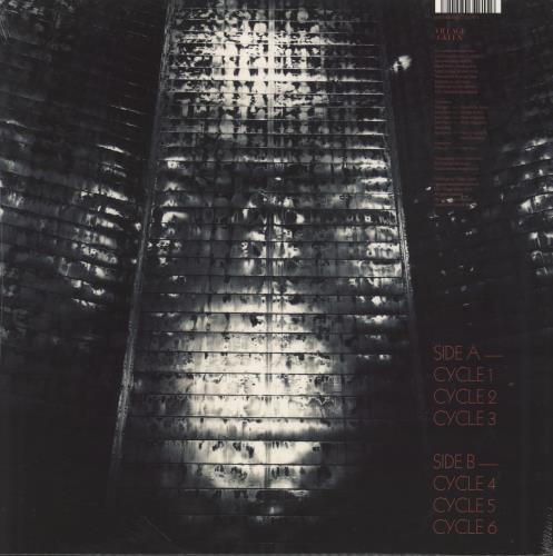 Matt Dunkley Six Cycles - Sealed UK vinyl LP album (LP record) (779579)