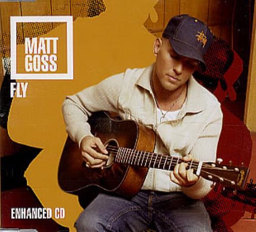 Matt Goss Fly UK CD single (CD5 / 5") (299419)