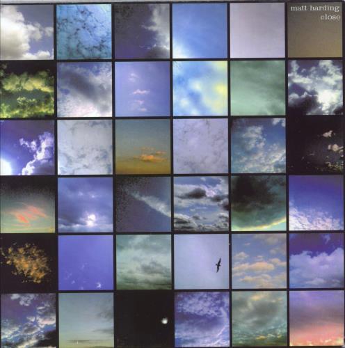 Matt Harding Close UK 7" vinyl single (7 inch record / 45) (848151)