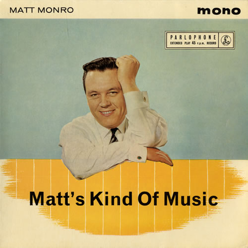 Matt Monro Matt's Kind Of Music EP UK 7" vinyl single (7 inch record ...