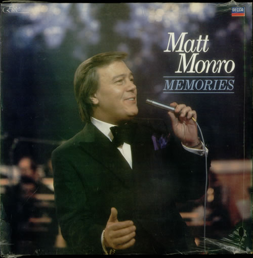 Matt Monro Memories - Sealed UK vinyl LP album (LP record) (542439)