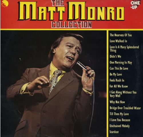 Matt Monro The Matt Monro Collection UK vinyl LP album (LP record) (382767)