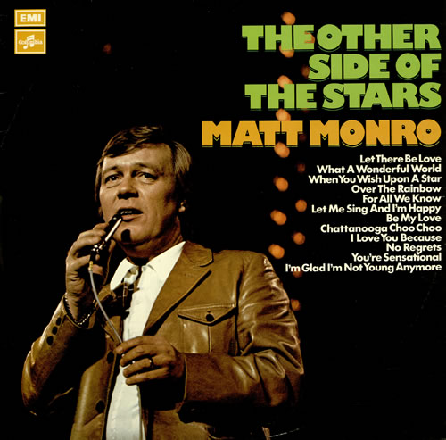 Matt Monro The Other Side Of The Stars UK vinyl LP album (LP record ...