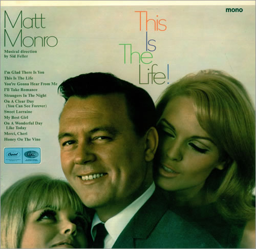 Matt Monro This Is The Life! UK vinyl LP album (LP record) (382763)