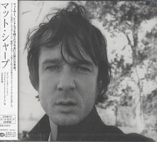 Matt Sharp Matt Sharp Japanese CD album (CDLP) (299087)