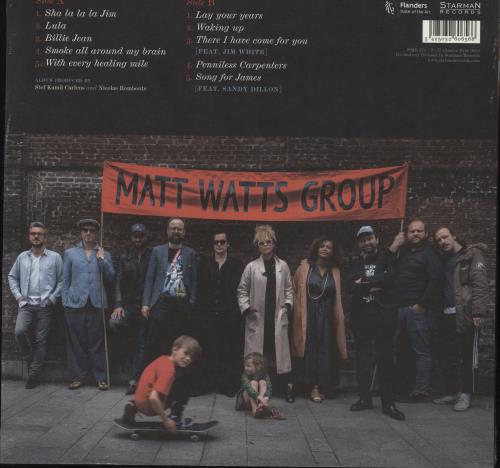 Matt Watts Queens - Sealed Belgian vinyl LP album (LP record) (801592)
