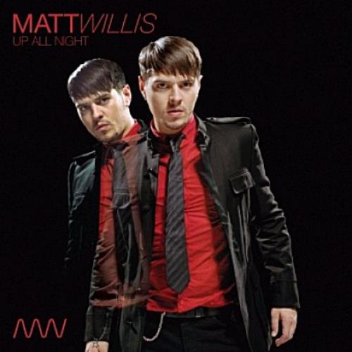 Matt Willis Up All Night UK 2-CD single set (Double CD single) (359420)
