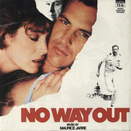 Maurice Jarre No Way Out UK vinyl LP album (LP record) (692538)
