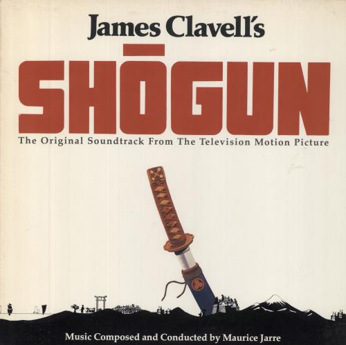 Maurice Jarre Shogun US vinyl LP album (LP record) (812456)