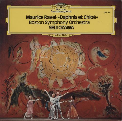 Maurice Ravel »Daphnis Et Chloé« German vinyl LP album (LP record) (751666)
