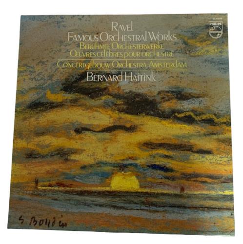 Maurice Ravel Famous Orchestral Works Dutch box set (777908)