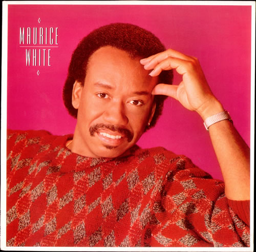 Maurice White Maurice White UK vinyl LP album (LP record) (505262)