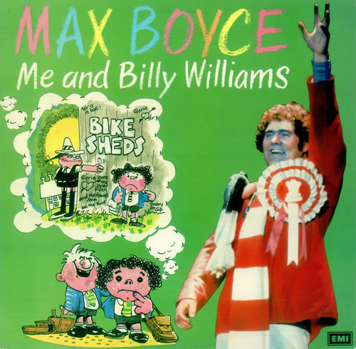 Max Boyce Me And Billy Williams UK vinyl LP album (LP record) (454038)
