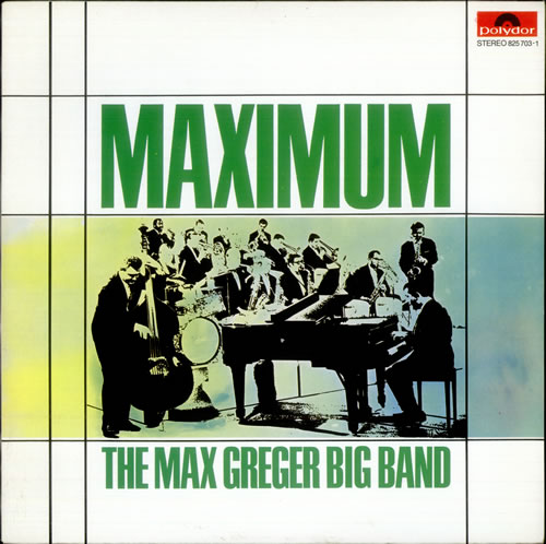 Max Greger Maximum German vinyl LP album (LP record) (530098)