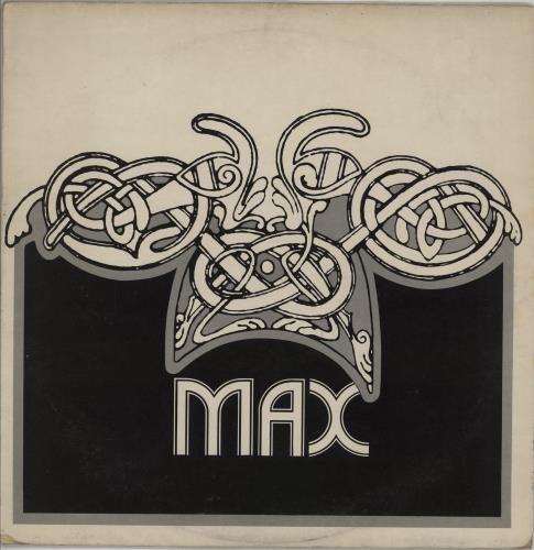 Max Handley Max UK vinyl LP album (LP record) (750000)
