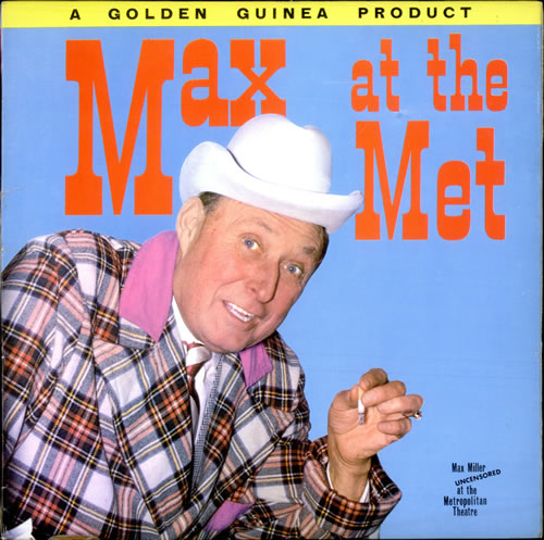 Max Miller Max At The Met UK vinyl LP album (LP record) (504750)