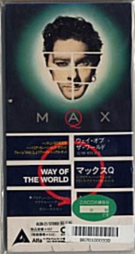 Max Q Way Of The World Japanese 3" CD single (CD3) (113781)