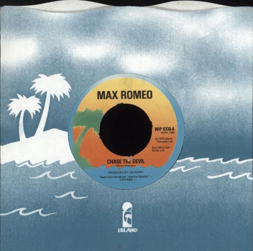 Max Romeo Chase The Devil - VG UK 7" vinyl single (7 inch record / 45 ...