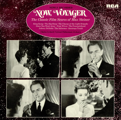 Max Steiner Now, Voyager - The Classic Film Scores Of Max Steiner UK vinyl LP album (LP record ...