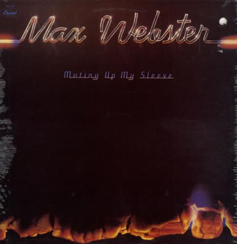 Max Webster Mutiny Up My Sleeve - Sealed US vinyl LP album (LP record ...