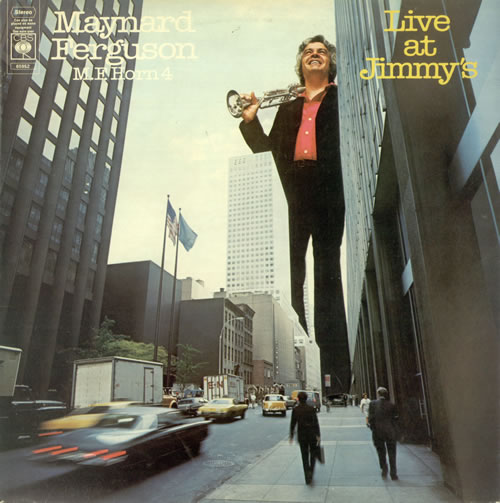 Maynard Ferguson Live At Jimmy's UK vinyl LP album (LP record) (496110)