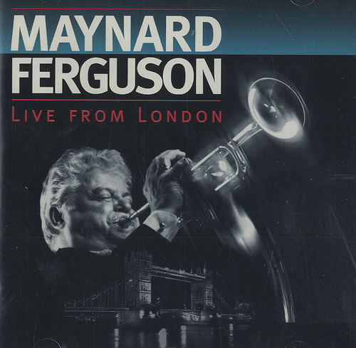 Maynard Ferguson Live From London US CD album (CDLP) (492433)