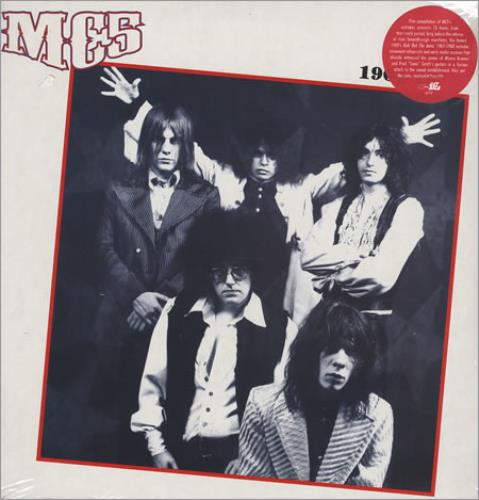 MC5 1965 - 1968 UK 2-LP vinyl record set (Double LP Album) (341803)