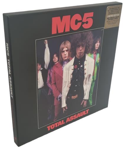MC5 Total Assault: 50th Anniversary Collection UK Vinyl Box Set (799882)
