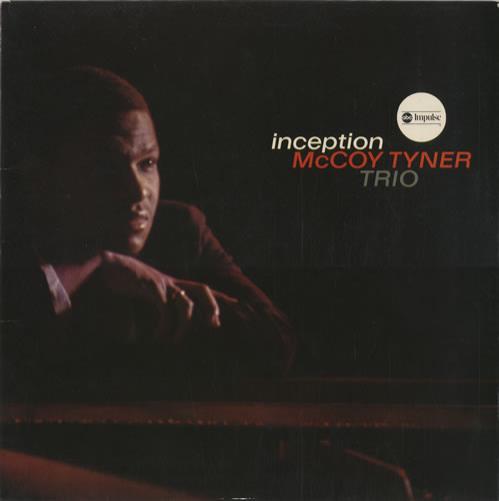 McCoy Tyner Inception UK vinyl LP album (LP record) (448260)