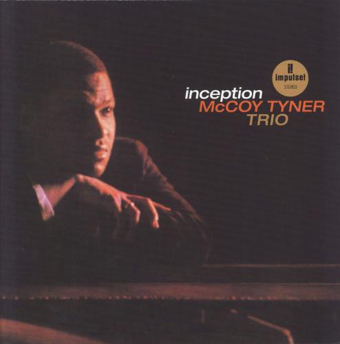 McCoy Tyner Inception US vinyl LP album (LP record) (832029)