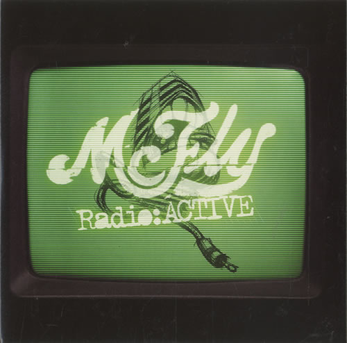 McFly Radio:Active UK Promo CD-R acetate (468378)