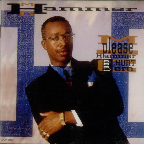 MC Hammer Please Hammer Don't Hurt 'Em Japanese Promo CD album (CDLP ...