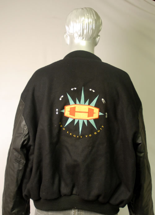 MC Hammer Too Legit To Quit US Promo jacket (627492)