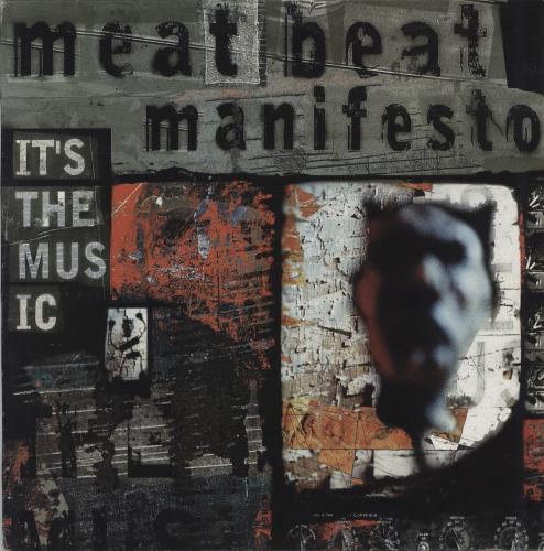 Meat Beat Manifesto It's The Music Belgian 12" vinyl single (12 inch ...