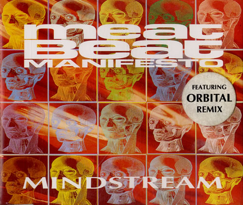 Meat Beat Manifesto Mindstream UK CD single (CD5 / 5") (108830)