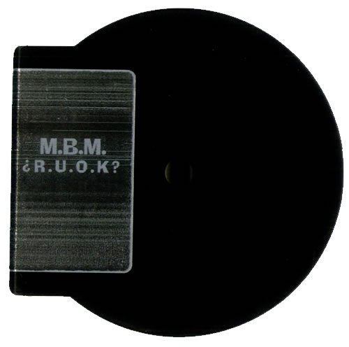 Meat Beat Manifesto Ruok? US Promo CD album (CDLP) (510969)