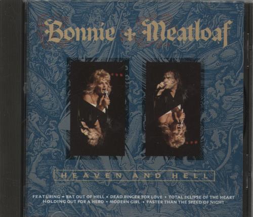 Meat Loaf Heaven And Hell UK CD album (CDLP) (479318)