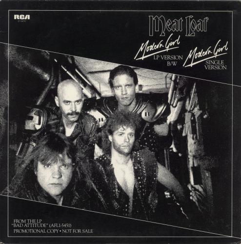 Meat Loaf Modern Girl US Promo 12" vinyl single (12 inch record / Maxi ...