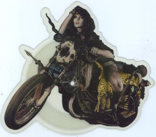 Meat Loaf Nowhere Fast - VG UK shaped picture disc (picture disc vinyl ...