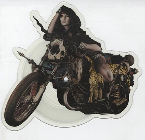 Meat Loaf Nowhere Fast UK shaped picture disc (picture disc vinyl ...