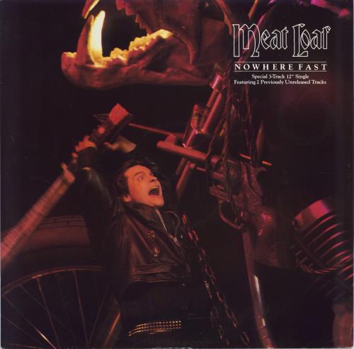Meat Loaf Nowhere Fast UK 12" vinyl single (12 inch record / Maxi ...