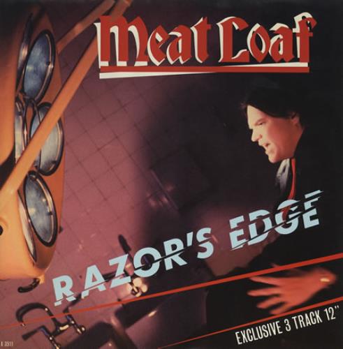 Meat Loaf Razors Edge UK 12" vinyl single (12 inch record / Maxi-single ...